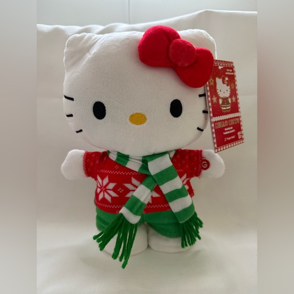 Hello Kitty | Holiday | Hello Kitty Christmas Side Stepper Waddler ...